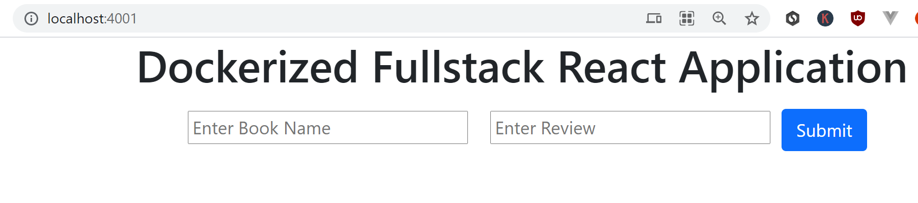 Build And Dockerize A Full Stack React App With Nodejs Mysql And Nginx Webscales